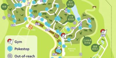 台北的地图-地图，台北(台湾)